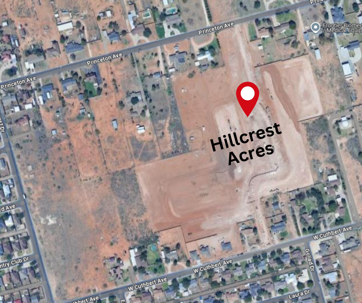 Hillcrest Acres - Midland Community Development Corporation
